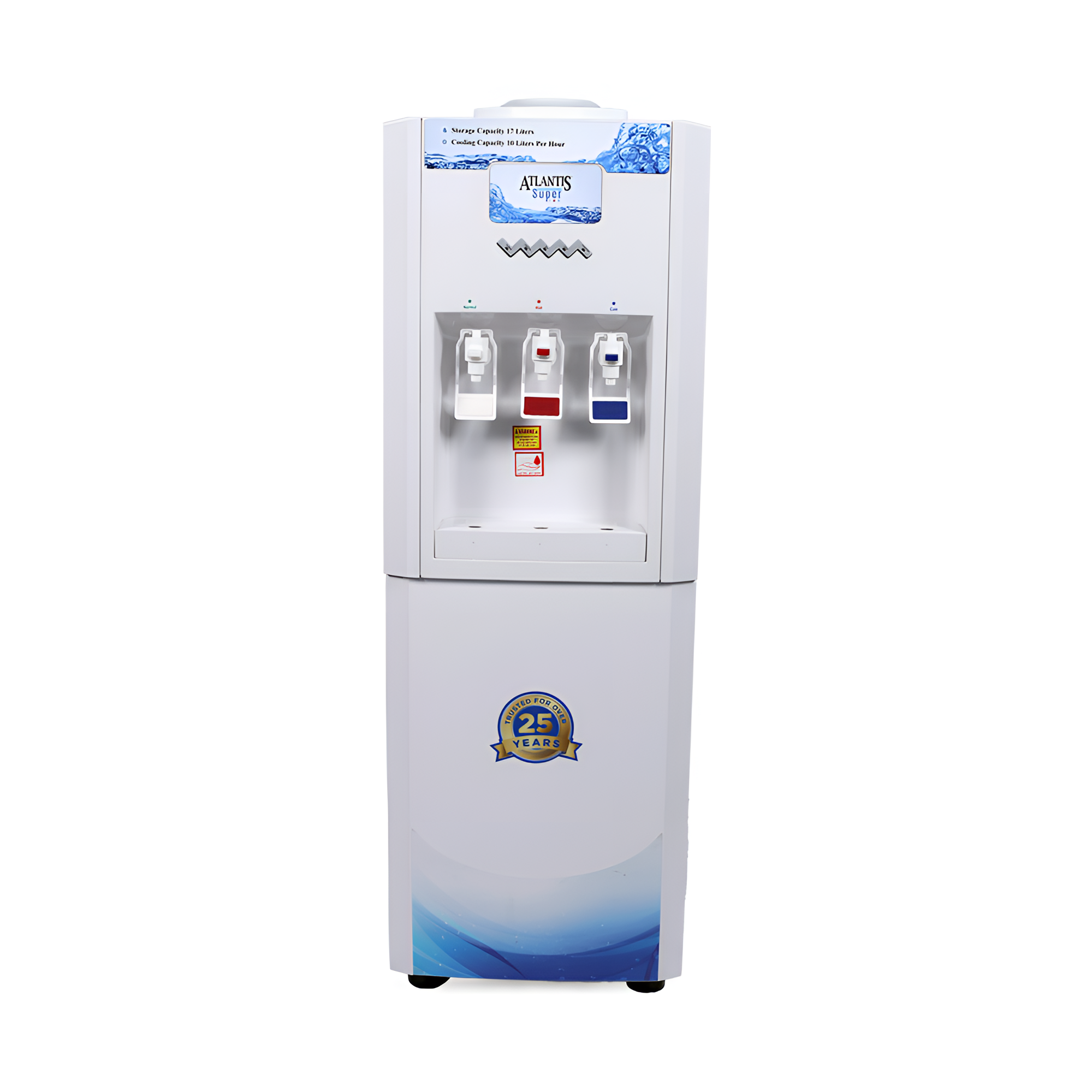Super Normal, Hot and Cold Water Dispenser Floor Standing with RO Compatible (Available Space ...